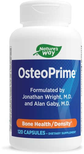 Nature's Way OsteoPrime, Supports Bone Health and Density*, 120 Caps