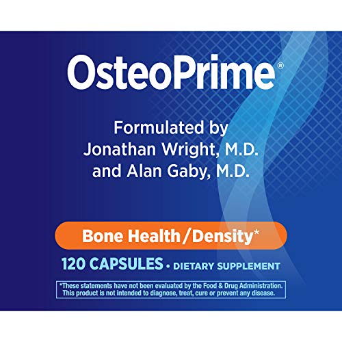 Nature's Way OsteoPrime, Supports Bone Health and Density*, 120 Caps