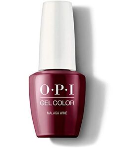 xpress ecommerce nail art sticker with gel nail polish combo size 15ml – 0.5 fl oz color: malaga wine