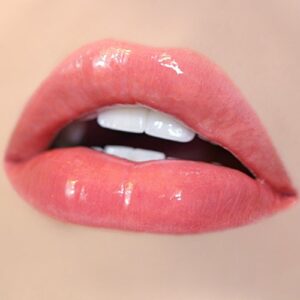 colourpop ultra glossy lip – saddle up – sheer finish