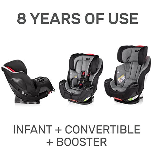 Evenflo Platinum Symphony Elite All-In-One Car Seat