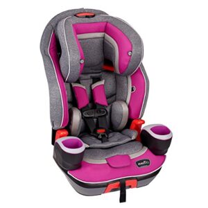 evenflo evolve platinum 3-in-1 combination booster seat, dreamer