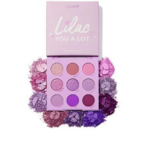 colourpop lilac you a lot eyeshadow palette