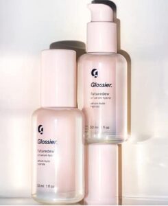 glossier futuredew oil serum hybrid