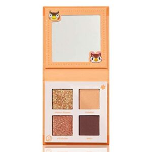 Colourpop Animal Crossing Eyeshadow Palette What a Hoot! - Shadow Quad Full Size New In Box 0.12 Ounce