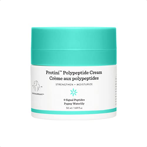 Drunk Elephant Protini Polypeptide Cream. Protein Face Moisturizer with Amino Acids (50 mL / 1.69 Fl Oz)