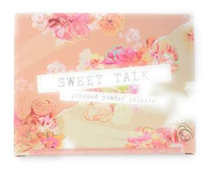 colourpop sweet talk pressed powder eyeshadow palette