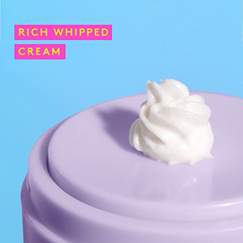 Drunk Elephant Lala Retro Whipped Cream. Replenishing Moisturizer for Skin Protection and Rejuvenation. 1.69 Ounce. - Lala Whipped Cream 50 Milliliters