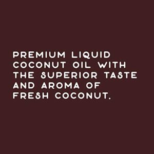 Nature's Way Premium Liquid Coconut Oil, Pure Source of MCTs, Cold Pressed, 10 Fl. Oz