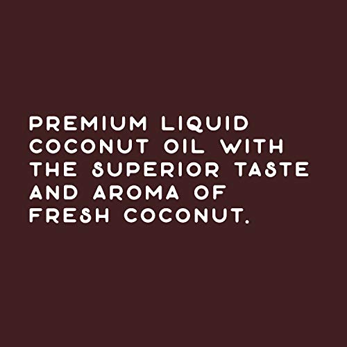 Nature's Way Premium Liquid Coconut Oil, Pure Source of MCTs, Cold Pressed, 10 Fl. Oz