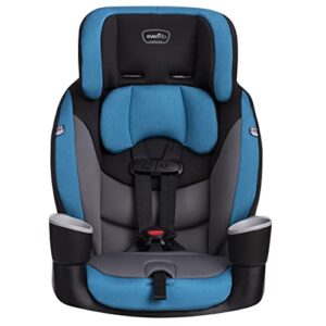 evenflo maestro sport harness booster car seat palisade