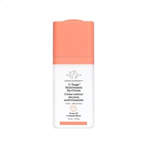 drunk elephant c-tango multivitamin eye cream. brightening and restorative under eye cream with vitamin c (15 ml / 0.5 fl oz)