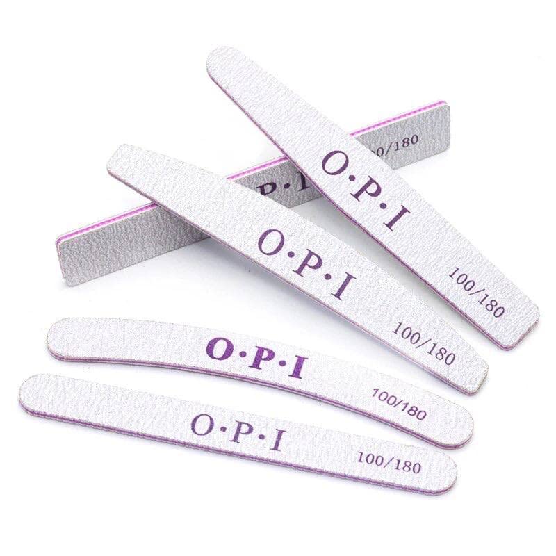 OPI Professional Nail File 100/180 grit 25 pcs Diamond Shape