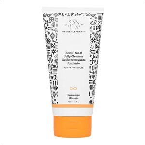 drunk elephant beste no. 9 jelly cleanser – gentle face wash and makeup remover for all skin types (150 ml / 5 fl oz)