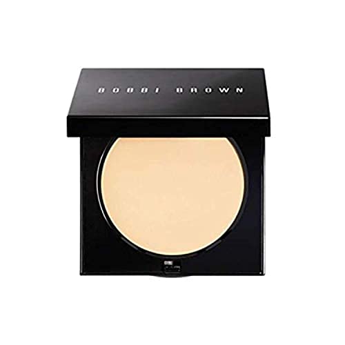 Bobbi Brown Sheer Finish Pressed Powder - 01 Pale Yellow By Bobbi Brown for Women - 0.38 Ounce Powder, 0.38 Ounce