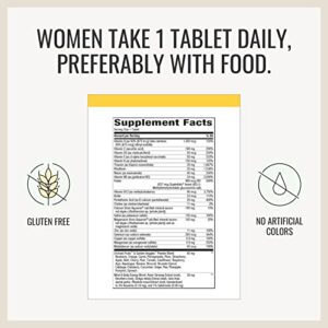 Nature's Way Alive!® Once Daily Women's 50+ Multivitamin, Ultra Potency, Food-Based Blends (60 mg per serving), 60 Tablets