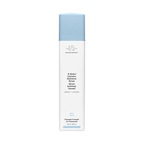 Drunk Elephant C-Firma Fresh Day Serum and B-Hydra Intensive Hydration Serum (1.69 Fl Oz), Firming and Brightening Serum for Damaged and Aging Skin and Anti Wrinkle Serum for All Skin Types (Set of 2)