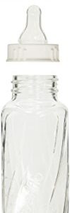 Evenflo 3 Pack Classic Glass Bottle, 8-Ounce - 2 Packs of 3 Bottles