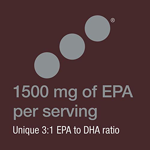 Nature's Way NutraSea HP Omega-3 Fish Oil 1500mg EPA + 500mg DHA Zesty Lemon Flavored 120 Softgels