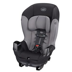 evenflo sonus convertible car seat, charcoal sky