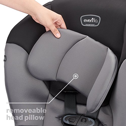 Evenflo Sonus Convertible Car Seat, Charcoal Sky