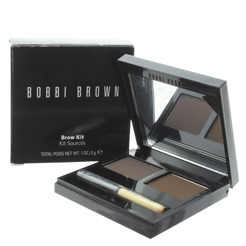 Bobbi Brown Brow Kit - Dark 3g SADDLE ~ MAHOGANY