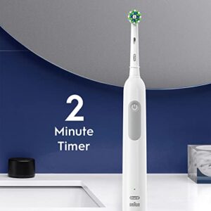 Oral-B Pro Limited Electric Toothbrush with (2) Brush Heads, Rechargeable, White