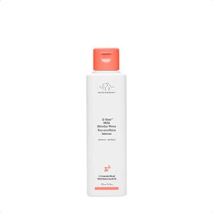 drunk elephant e-rase milki micellar water – ultra mild formula to gently remove makeup and bacteria (100 ml / 3.3 fl oz)