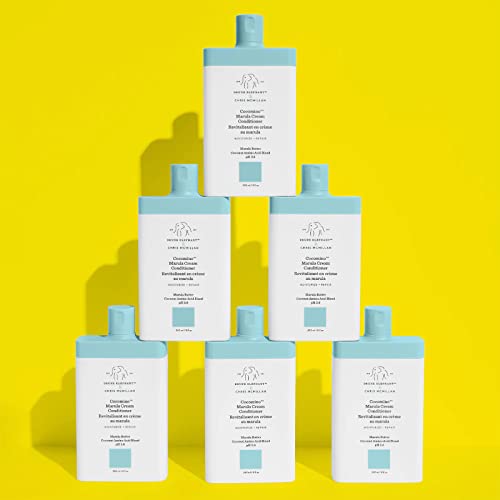 Drunk Elephant Cocomino Marula Cream Conditioner. Concentrated and Scalp-Friendly Nourishing Conditioner for Hair (240 mL / 8 Fl Oz)