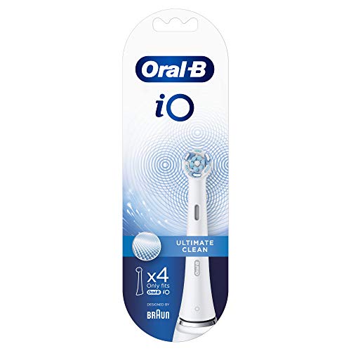 Oral-B iO Ultimate Cleaning Toothbrush Heads for Sensational Mouth Feeling