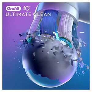 Oral-B iO Ultimate Cleaning Toothbrush Heads for Sensational Mouth Feeling