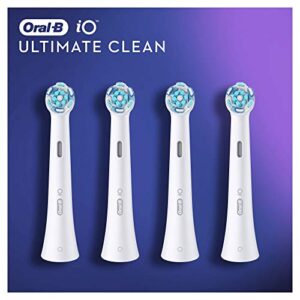 Oral-B iO Ultimate Cleaning Toothbrush Heads for Sensational Mouth Feeling