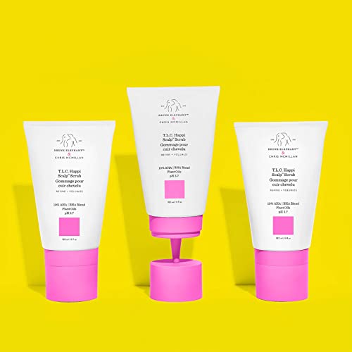 Drunk Elephant T.L.C. Happi Scalp Scrub. Exfoliating and Revitalizing Scrub for Hair and Scalp (180 mL / 6 Fl Oz)