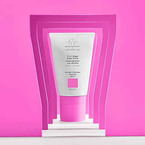 Drunk Elephant T.L.C. Happi Scalp Scrub. Exfoliating and Revitalizing Scrub for Hair and Scalp (180 mL / 6 Fl Oz)