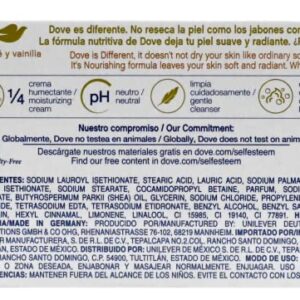 Dove, Beauty Bar Soap Variety Pack of 12, Go Fresh, Shea Butter, Coconut Milk, White - 135g