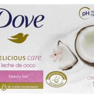 Dove, Beauty Bar Soap Variety Pack of 12, Go Fresh, Shea Butter, Coconut Milk, White - 135g