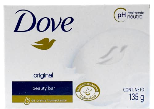 Dove, Beauty Bar Soap Variety Pack of 12, Go Fresh, Shea Butter, Coconut Milk, White - 135g