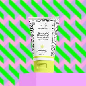 Drunk Elephant Wonderwild Miracle Butter Face and Body Salve - Nourishing Dry Skin, Sunburn Healing Cream (60 mL / 2 Fl Oz)