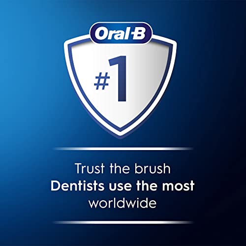 Oral-B iO Series 4 Electric Toothbrush with (1) Brush Head, Rechargeable, White