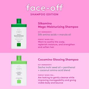 Drunk Elephant Silkamino Mega-Moisturizing Shampoo - Nourishing and Strength, Moisturizing Cleanse for All Hair Types (240 mL / 8 Fl Oz)