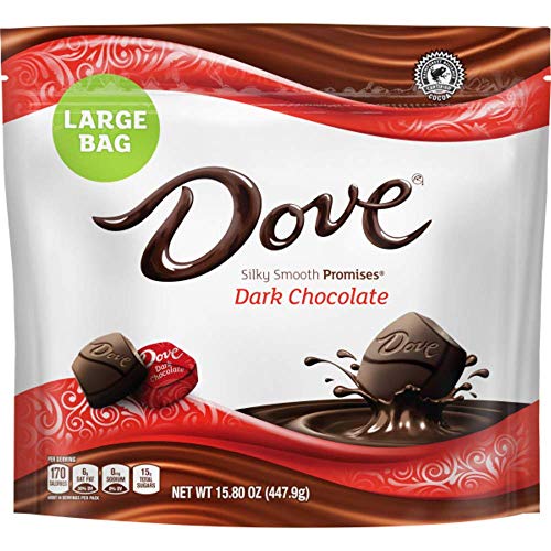 Dove Promises Dark Chocolate Candy Bag, 15.8 Oz