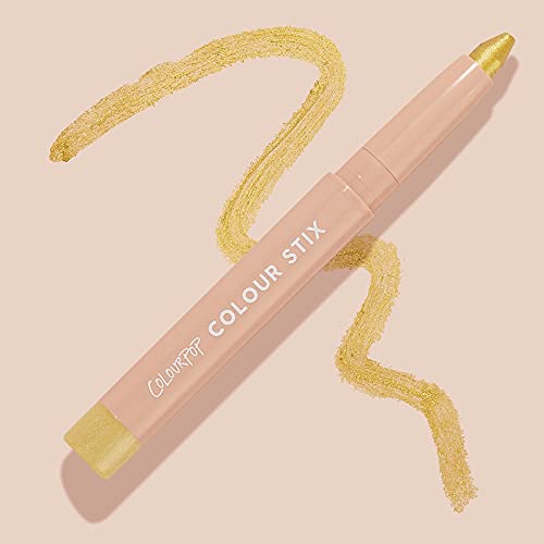 Colourpop "Cool Breeze" Metallic Colour Stix - Metallic Eyeshadow Stick Full Size New No Box