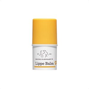 drunk elephant lippe balm – moisturizing lip balm with avocado oil and vitamin c (3.7 g / 0.13 oz)