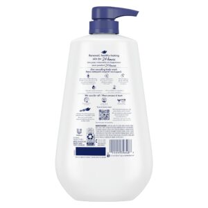 dove body wash with pump deep moisture for dry skin moisturizing skin cleanser with 24hr renewing micromoisture nourishes the driest skin 30.6 oz