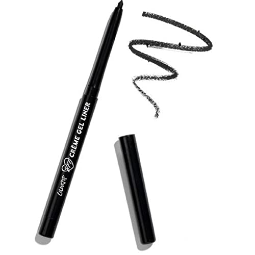 ColourPop SWERVE Matte Creme Gel Eyeliner Retractable Pencil (True Black), 0.2g (0.007 Ounce)