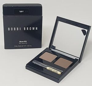 bobbi brown brow kit light 01