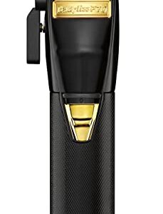 BaBylissPRO LIMITEDFX BOOST+ Collection: Clipper, Trimmer, and bases - Black, Unisex Adult