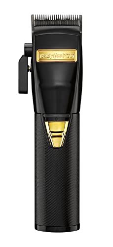 BaBylissPRO LIMITEDFX BOOST+ Collection: Clipper, Trimmer, and bases - Black, Unisex Adult