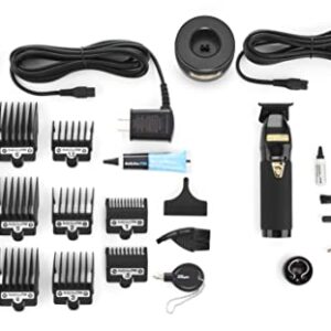 BaBylissPRO LIMITEDFX BOOST+ Collection: Clipper, Trimmer, and bases - Black, Unisex Adult