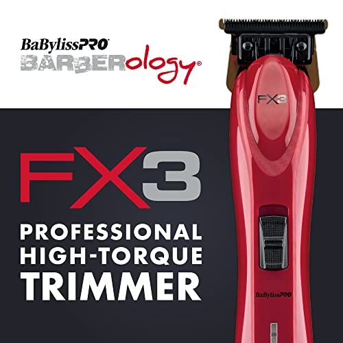 BabylissPRO FX3 Professional High-Torque Trimmer 110-220 Volts